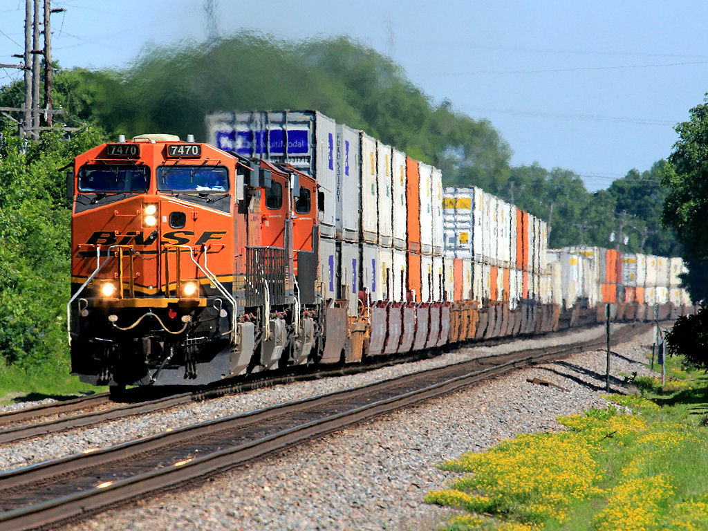 BNSF 7470